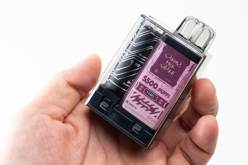 Vapengin 5500 Sakura Milk Shake（ベイプエンジン サクラミルクシェイク）レビュー | VAPE Circuit