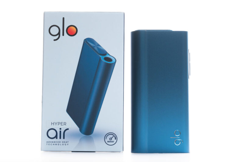glo hyper air（グローハイパーエアー）レビュー | VAPE Circuit