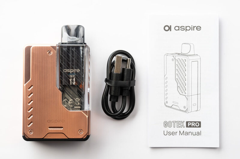 aspire GOTEK PRO（アスパイア ゴーテックプロ）レビュー | VAPE Circuit