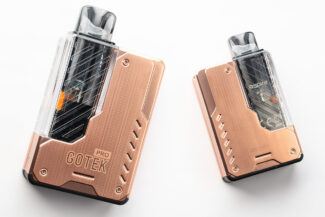 aspire GOTEK PRO（アスパイア ゴーテックプロ）レビュー | VAPE Circuit