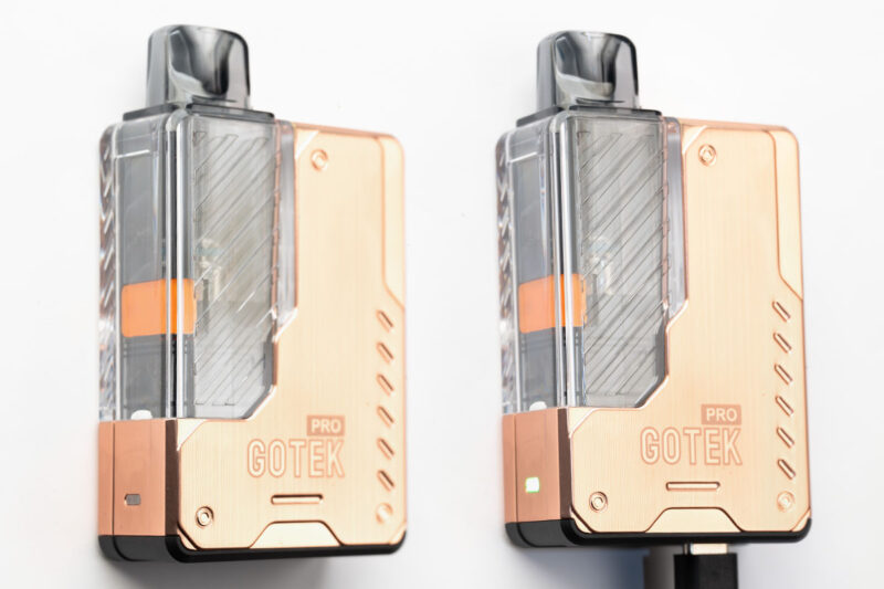 aspire GOTEK PRO（アスパイア ゴーテックプロ）レビュー | VAPE Circuit