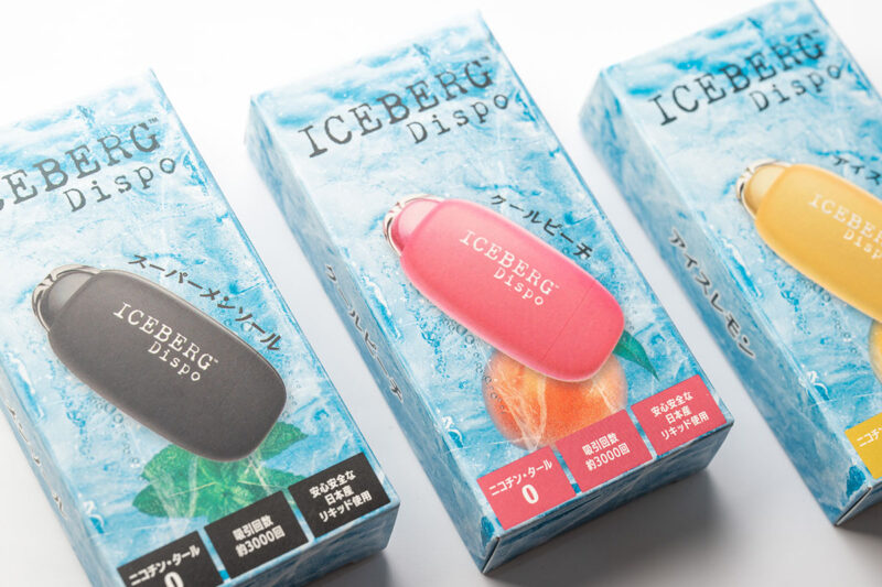 ICEBERG Dispo（アイスバーグディスポ）レビュー｜大人気リキッドを12ML内蔵した使い切りVAPE | VAPE Circuit