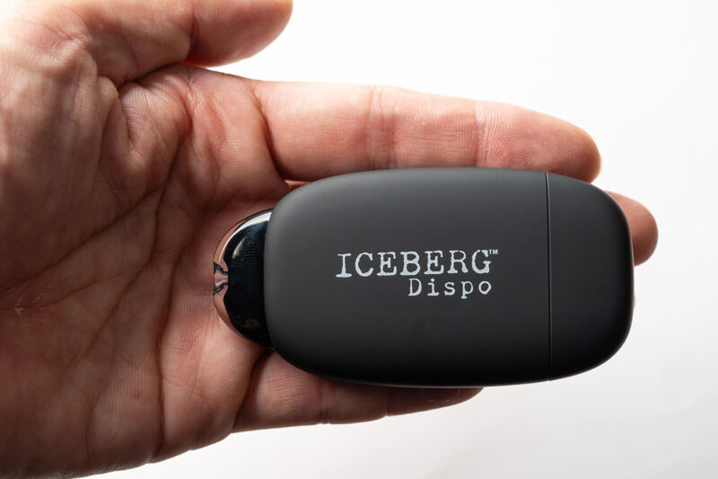 ICEBERG Dispo（アイスバーグディスポ）レビュー｜大人気リキッドを12ML内蔵した使い切りVAPE | VAPE Circuit