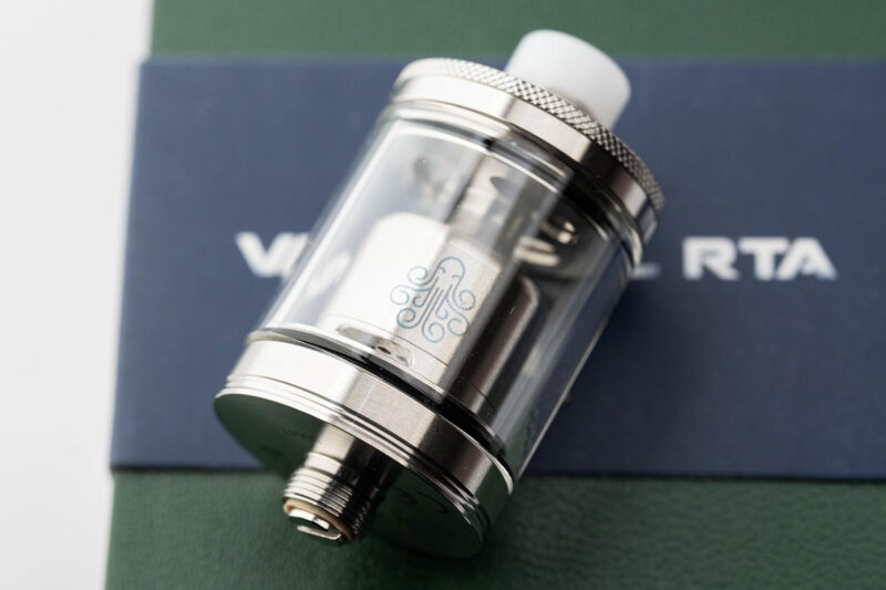 Cthulhu mod VALOR MTL RTA（バロータンク）レビュー | VAPE Circuit
