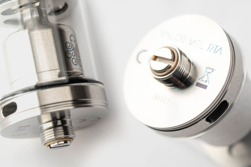 Cthulhu mod VALOR MTL RTA（バロータンク）レビュー | VAPE Circuit