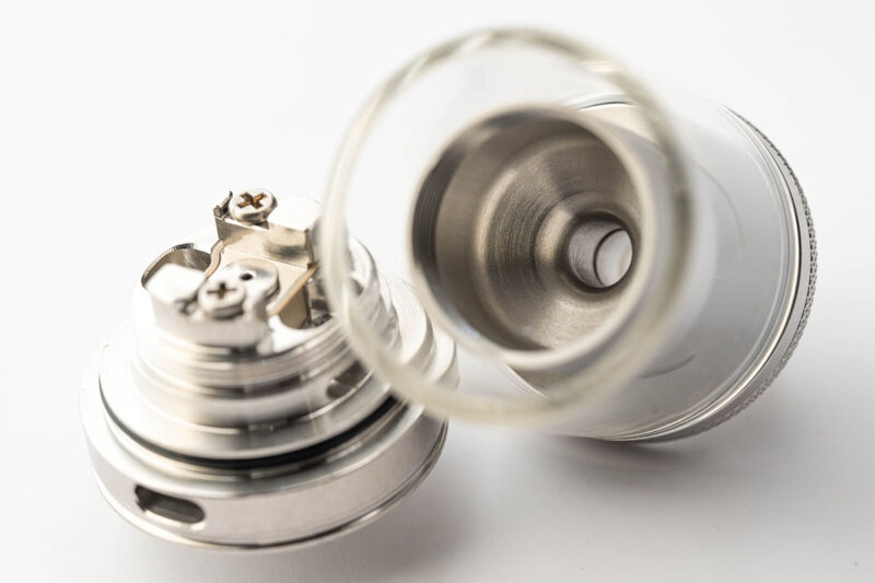 Cthulhu mod VALOR MTL RTA（バロータンク）レビュー | VAPE Circuit
