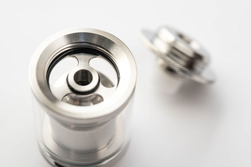 Cthulhu mod VALOR MTL RTA（バロータンク）レビュー | VAPE Circuit