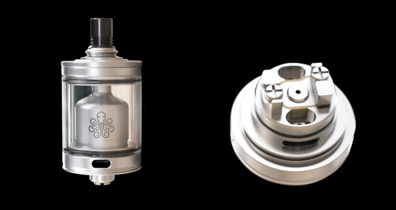 Cthulhu mod VALOR MTL RTA（バロータンク）レビュー | VAPE Circuit