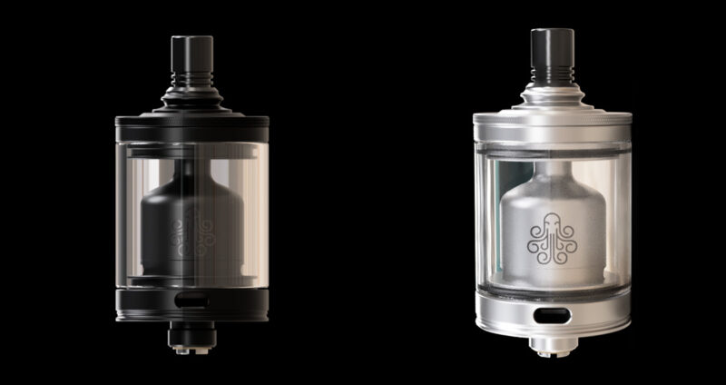 Cthulhu mod VALOR MTL RTA（バロータンク）レビュー | VAPE Circuit